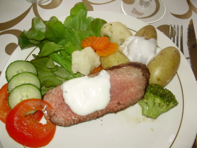 Naudan Ulkofile Grillattu Kokonaisena - Resepti