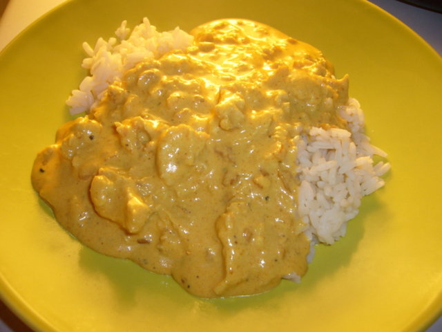 Helppo kanakastike - Resepti