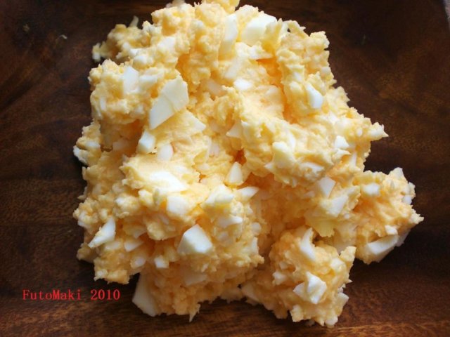 Munavoi karjalaisille piirakoille - Resepti