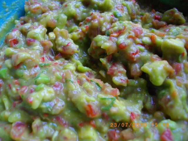 Piknikki Guacamole - Resepti