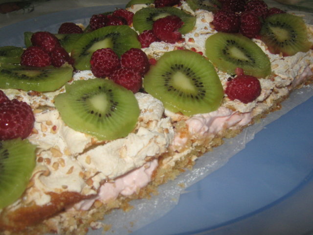 Britatorttu ( murotaikina ) - Resepti