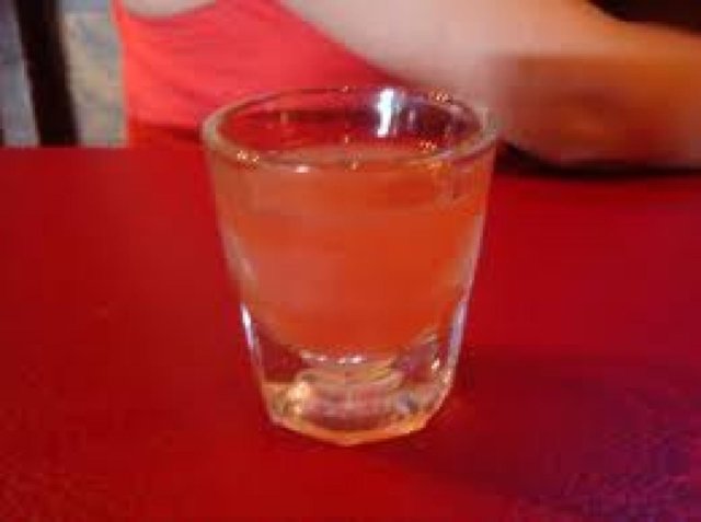 Barbie Shot - Resepti