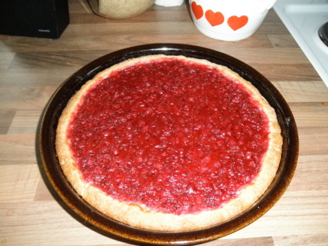 Marjapiirakka - Resepti