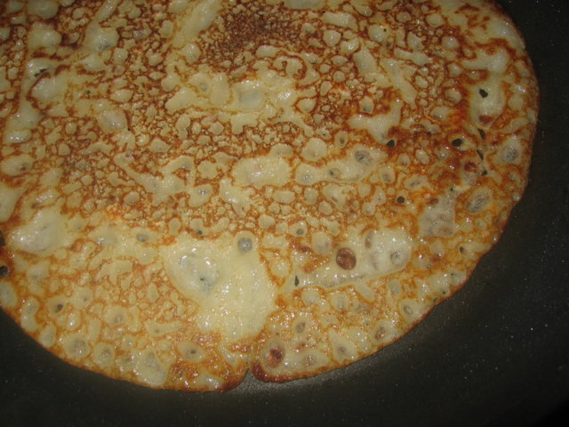 Piimäletut - Rava dosa - Resepti