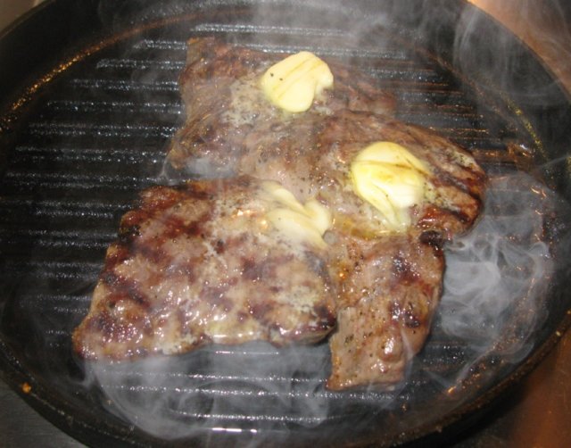 Pihvi ja pari vinkkiä - Resepti