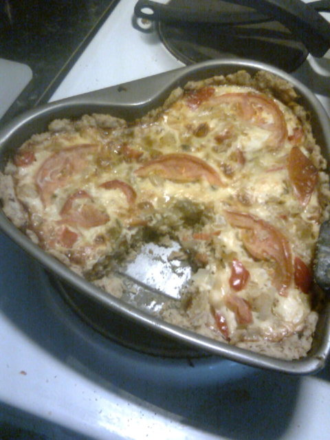 Kasvispiirakka - Resepti