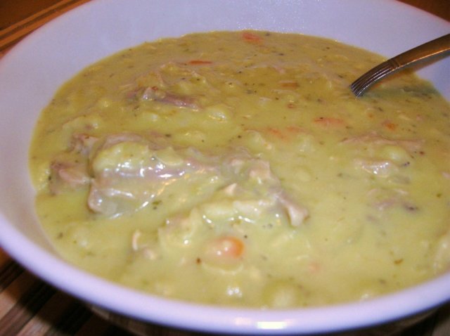 Hernekeitto - Resepti