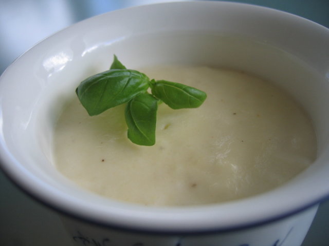 Mozzarellamousse - Resepti