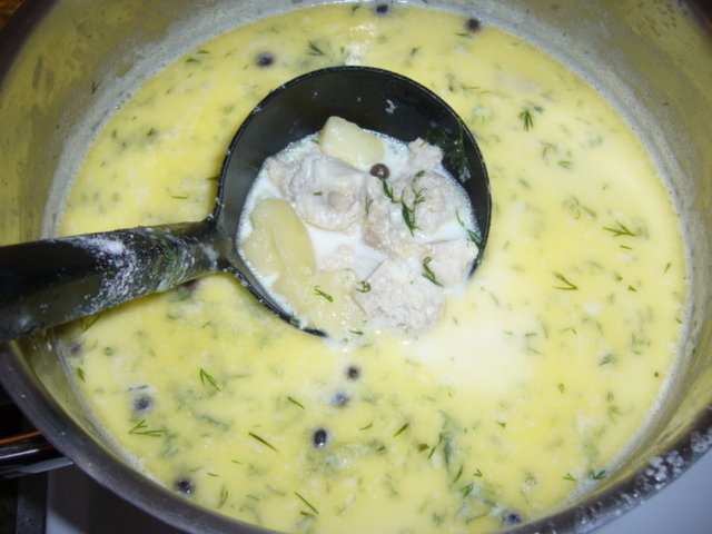 Kalakeitto - Resepti