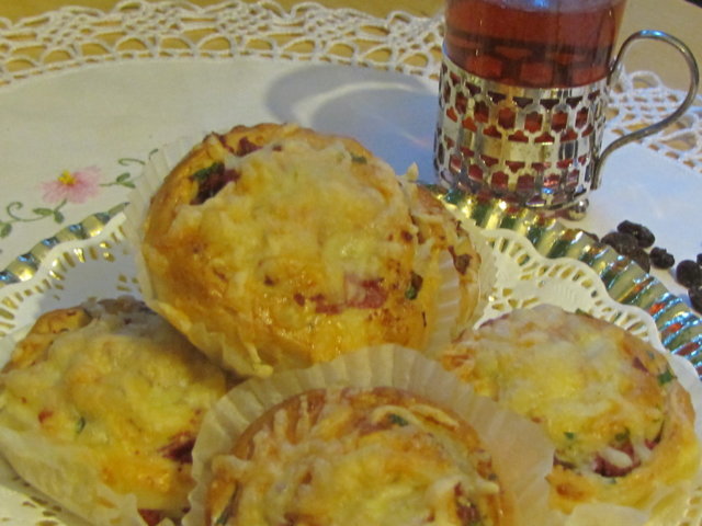 Coctail - muffinit - Resepti