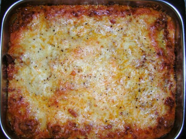 Lasagne - Resepti