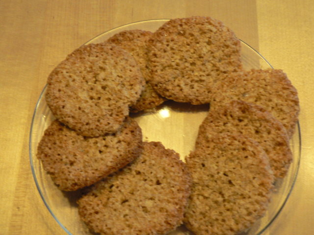 Herkulliset kaurakeksit - Resepti