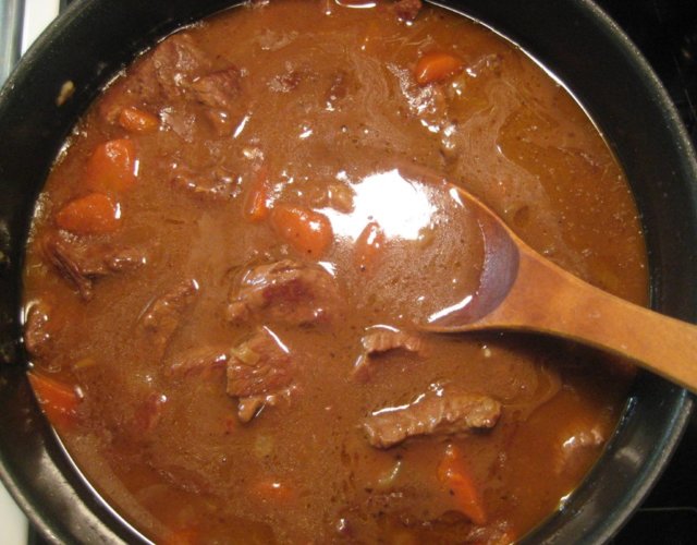 Naudan palapaistikastike - Resepti