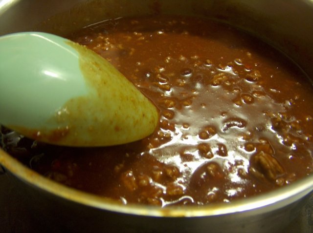 Maggi mix Chili con carne 8.12.2010 - Resepti