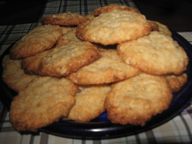 Kaurakeksit - Resepti