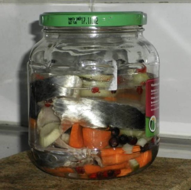 Lasimestarin silli - Resepti