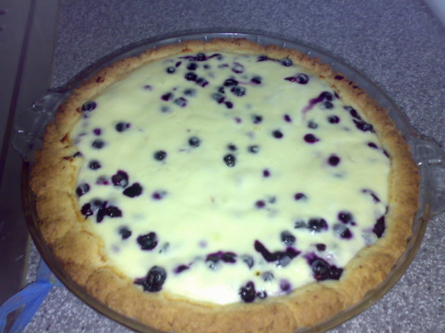 Mustikkapiirakka - Resepti