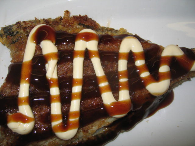 Voissa paistettu kampela - Bataa hirame - Resepti