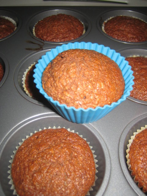 Muffinit (kuitupitoiset) - Resepti