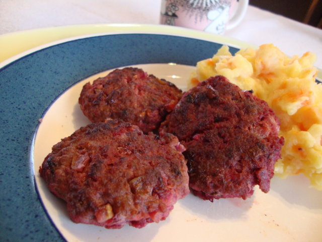 Lindströmin pihvit - Resepti