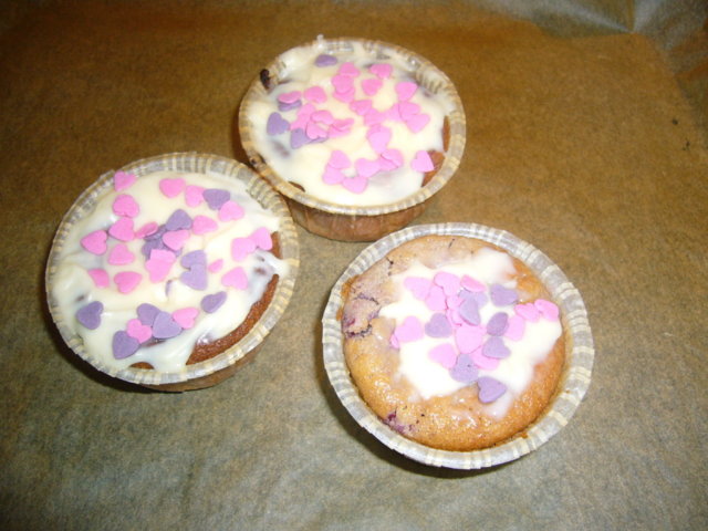 Ystävänpäivä muffinit - Resepti