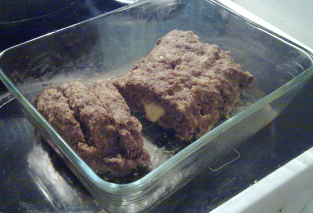 helppo lihamureke - Resepti