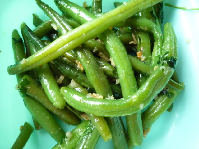 Vihreät pavut - Resepti