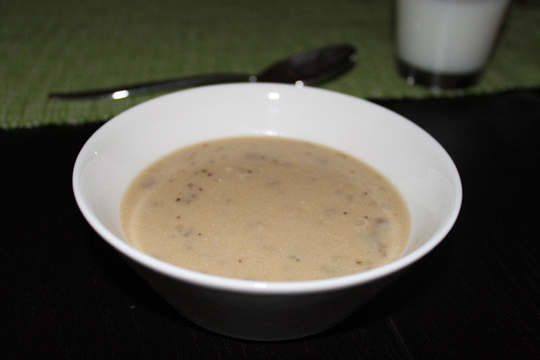 Sienikeitto - Resepti