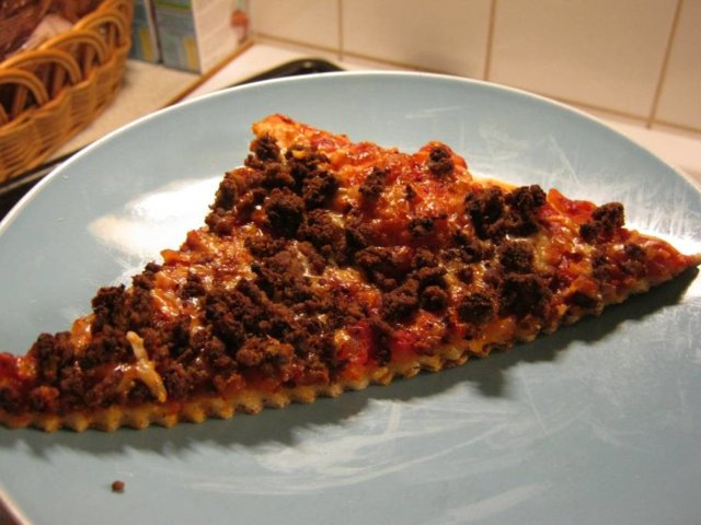 Paras pizza - Resepti