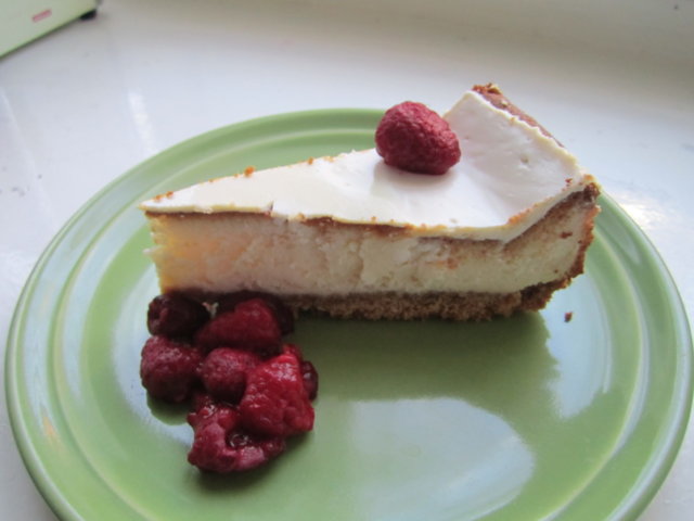 Juustokakku - Resepti