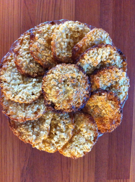 Kaurakeksit - Resepti