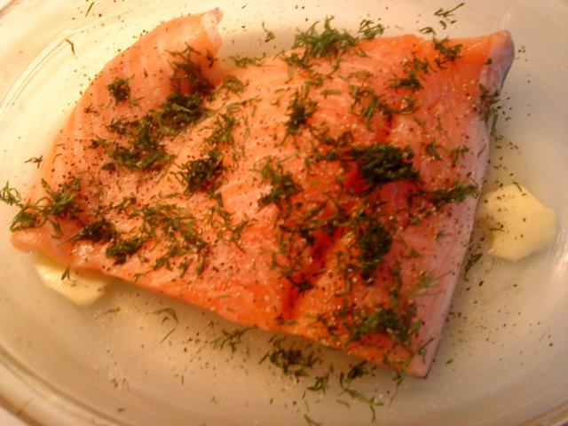 Perinteinen uunilohi - Resepti | Kotikokki.net