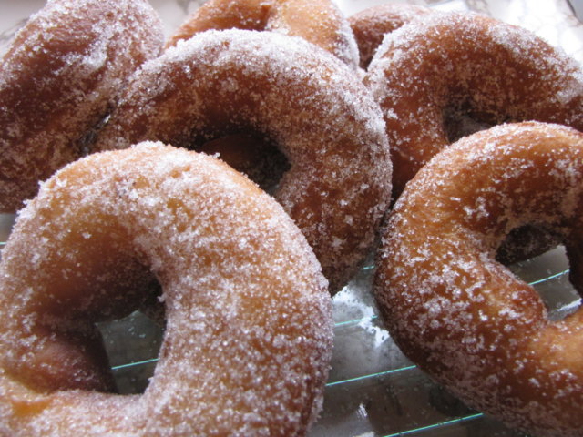 Sotkun munkit - Resepti