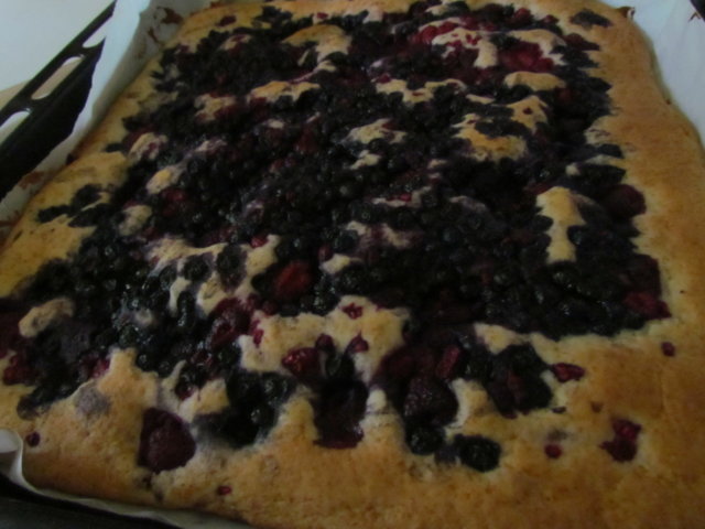 Helppo marjapiirakka - Resepti