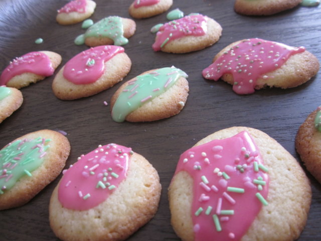 vanilija keksit - Resepti