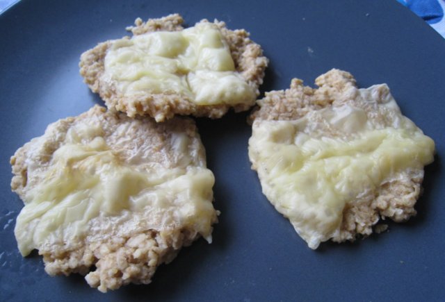 Kaura-juusto-leipäset - Resepti