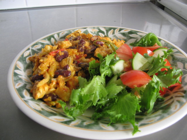 Kana-papuwokki - Resepti