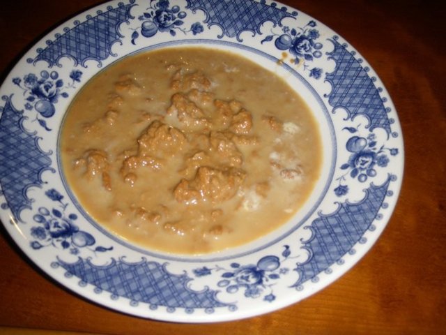 punainen hera eli juhannusjuustokeitto - Resepti