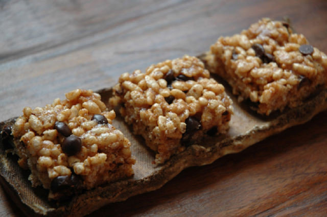 Riisisuklaa energiapatukka - Resepti