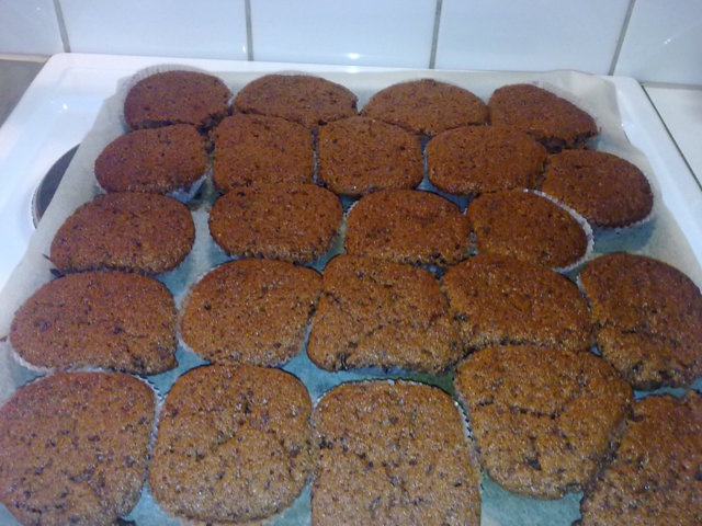 Suklaa-Marianne Muffinit - Resepti