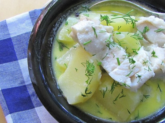 Kalakeitto seistä - Resepti