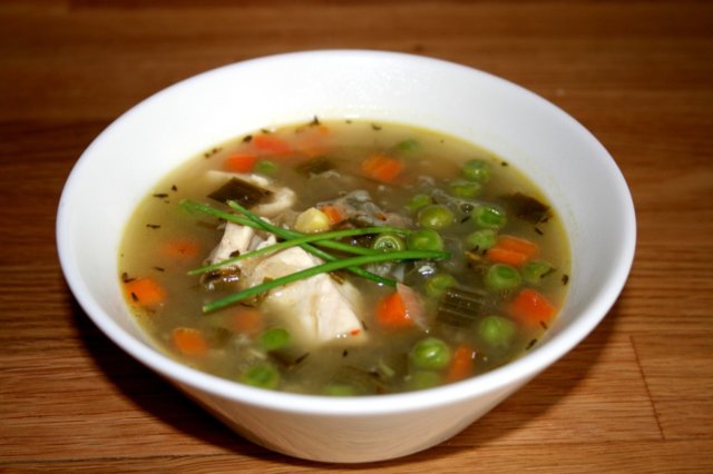 RAIKAS KANAKEITTO - Resepti