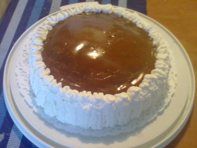 Kinuskikakku - Resepti