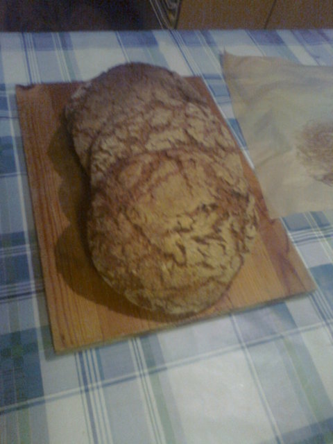 Ruisleipä - Resepti