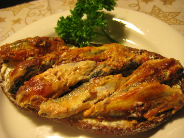 Muikkuherkku anopin tapaan - Resepti