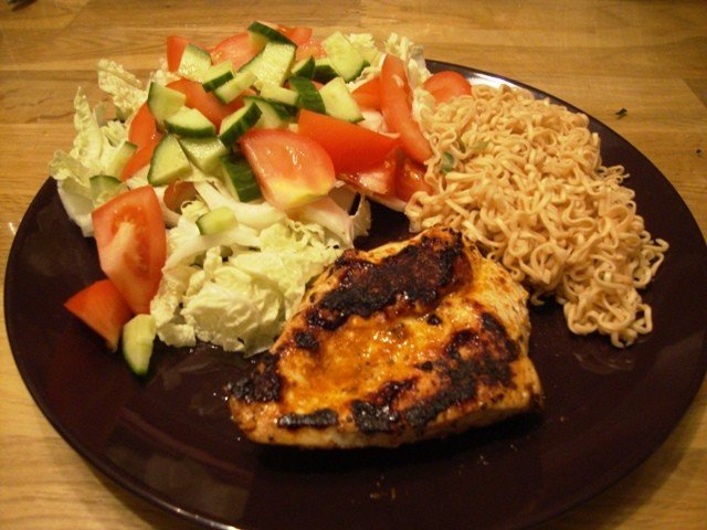 Emännän Roileripihvi (vähä kalorinen 534 kcal) - Resepti