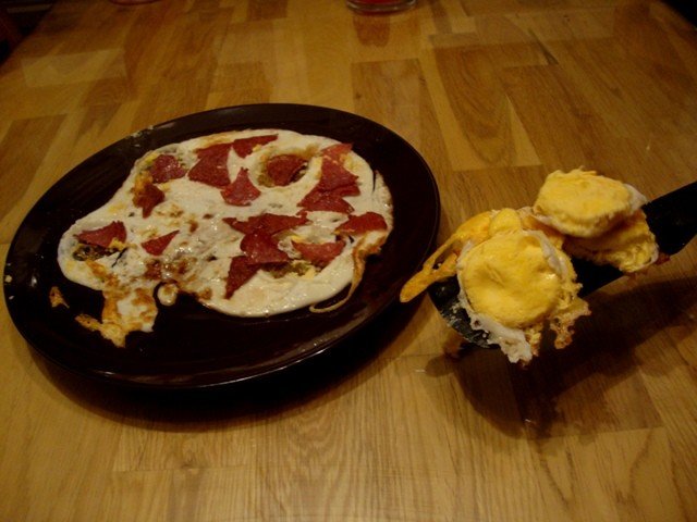 Kevyt munakas (145 kcal) - Resepti