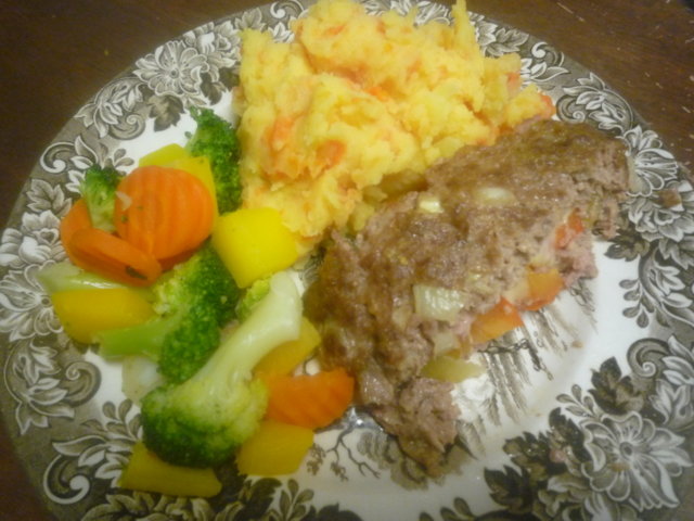 Täytetty lihamureke - Resepti