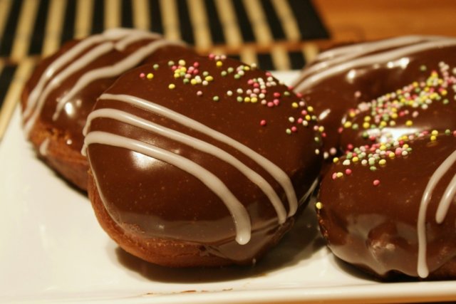 Munkit suklaakuorrutteella - Resepti