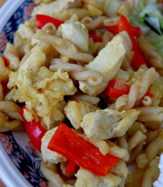 Broileripasta - Resepti